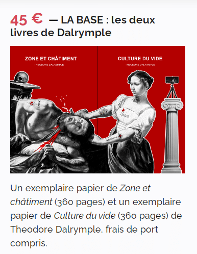 Soutenir les publications de Theodore Dalrymple